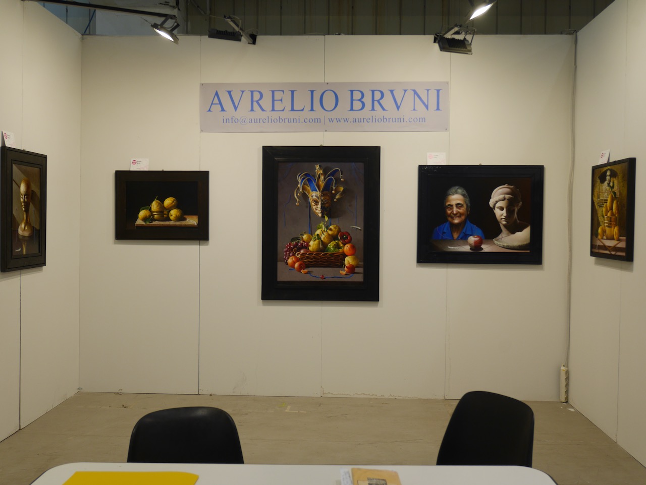 EuroExpoArt Settima Edizione 2023 — Giorgio Bertozzi