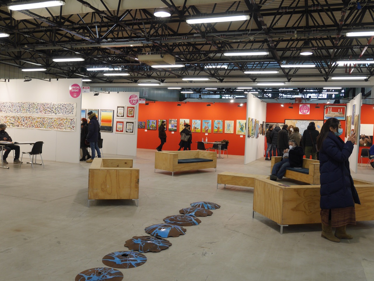 EuroExpoArt Settima Edizione 2023 — Giorgio Bertozzi