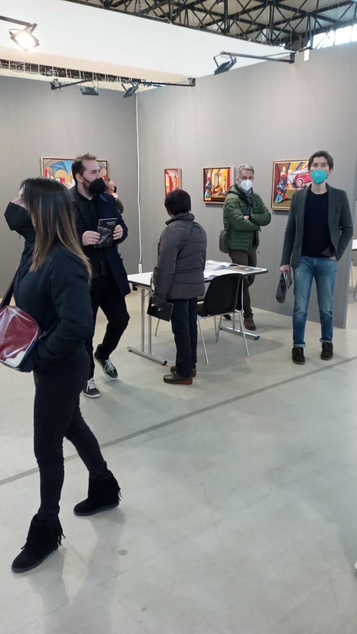EuroExpoArt Settima Edizione 2023 — Giorgio Bertozzi