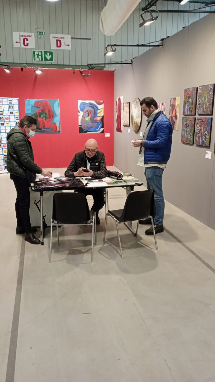 EuroExpoArt Settima Edizione 2023 — Giorgio Bertozzi