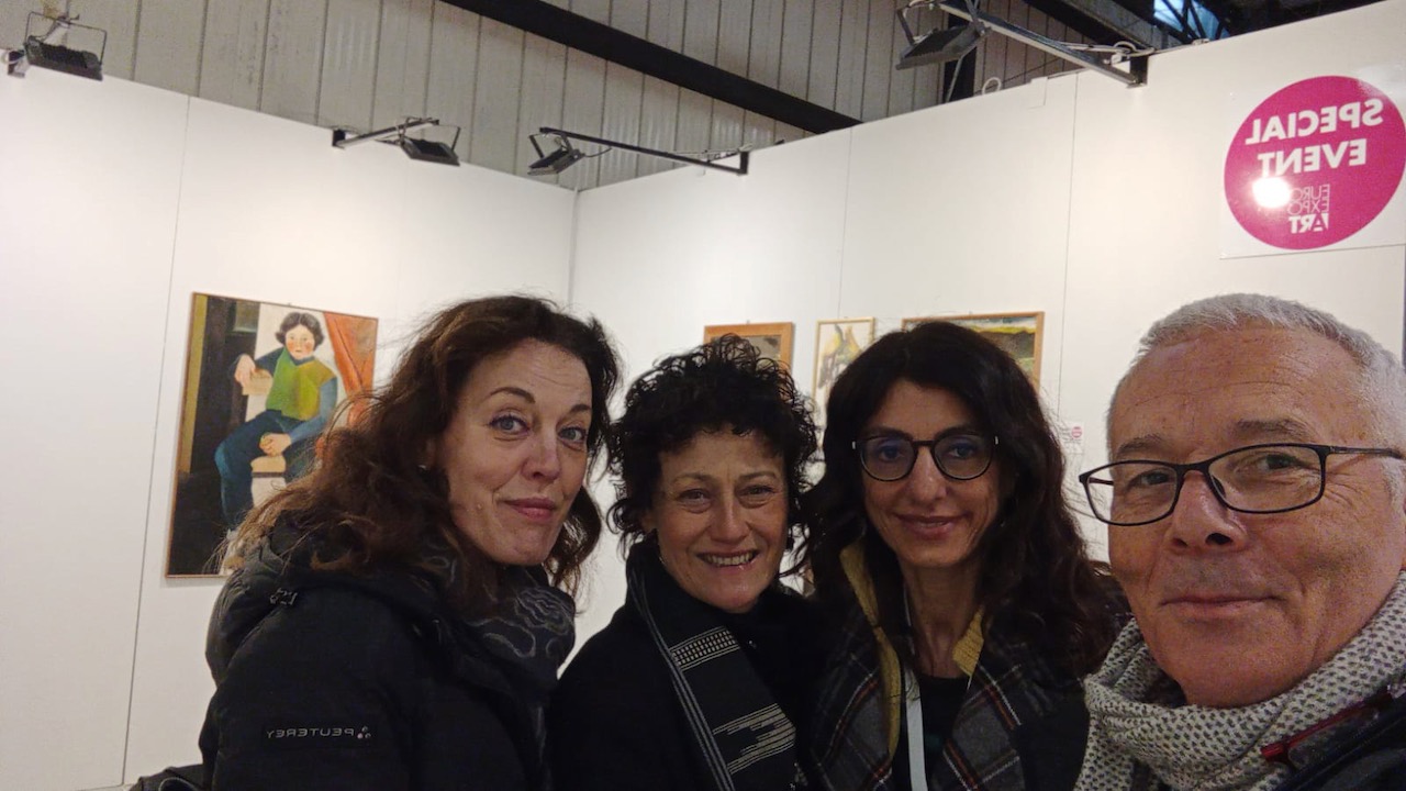 EuroExpoArt Settima Edizione 2023 — Giorgio Bertozzi