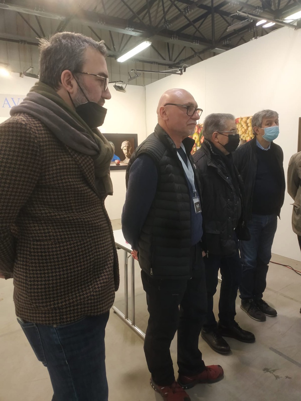 EuroExpoArt Settima Edizione 2023 — Giorgio Bertozzi